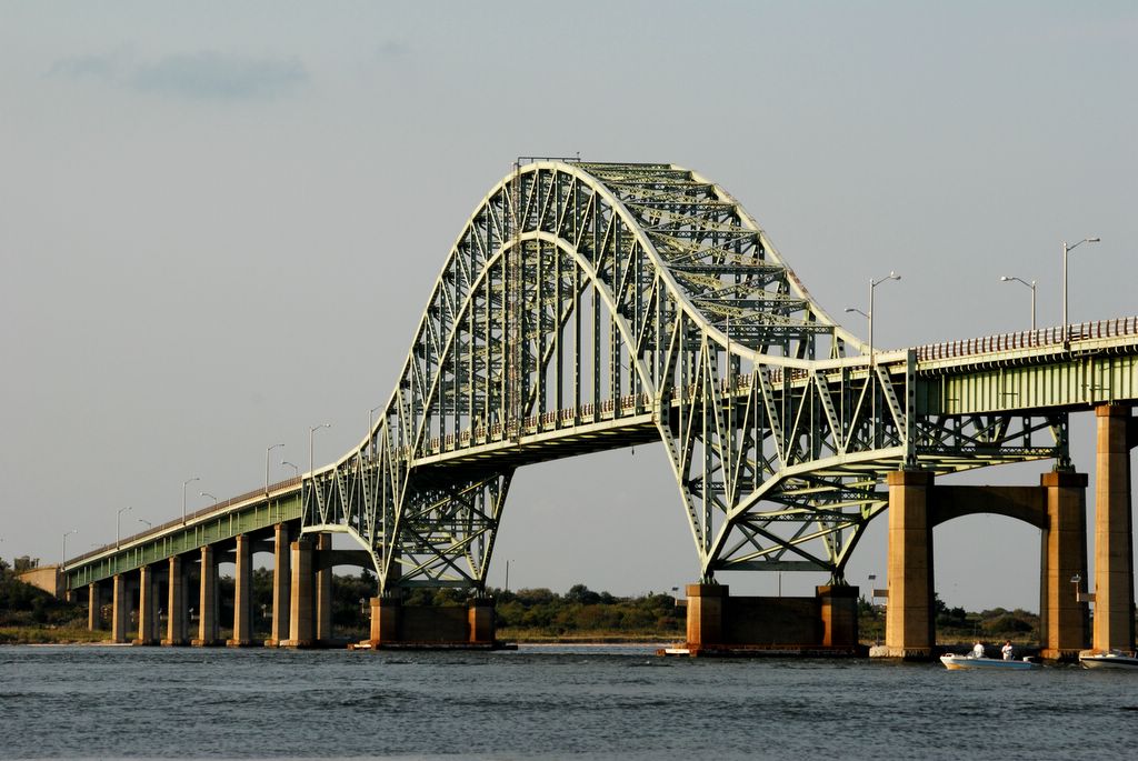 Long Island Woman: Robert Moses Bridge Long Island Woman: Robert Moses Bridge